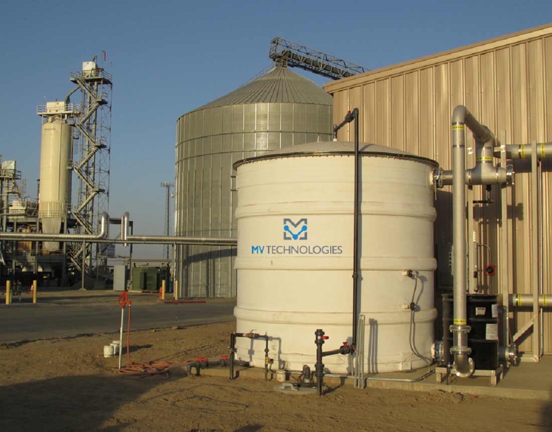 California H₂S Scrubber Replacement Boom | MV Technologies